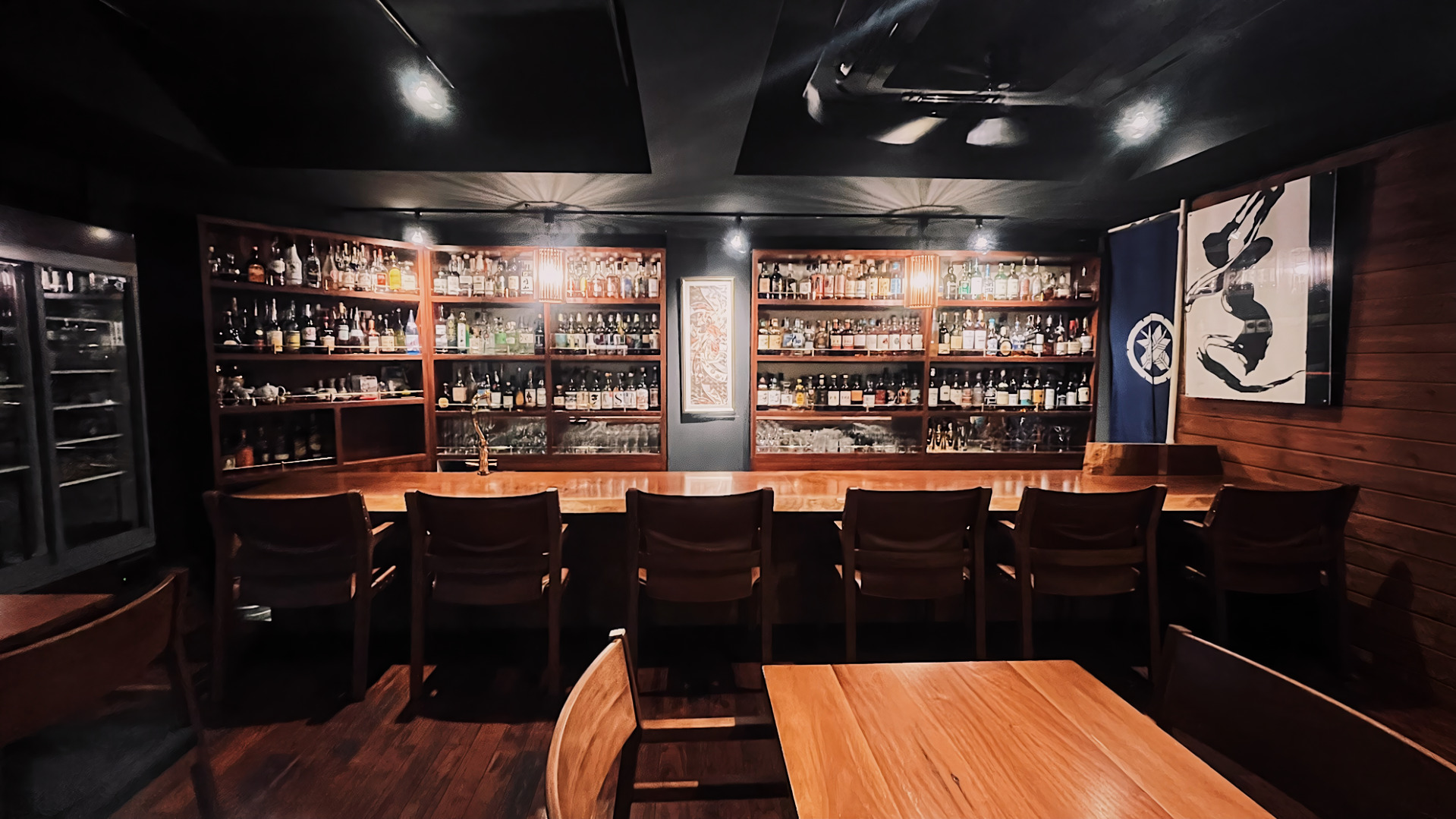 Shop Info. - Toranomon BAR Shinkai