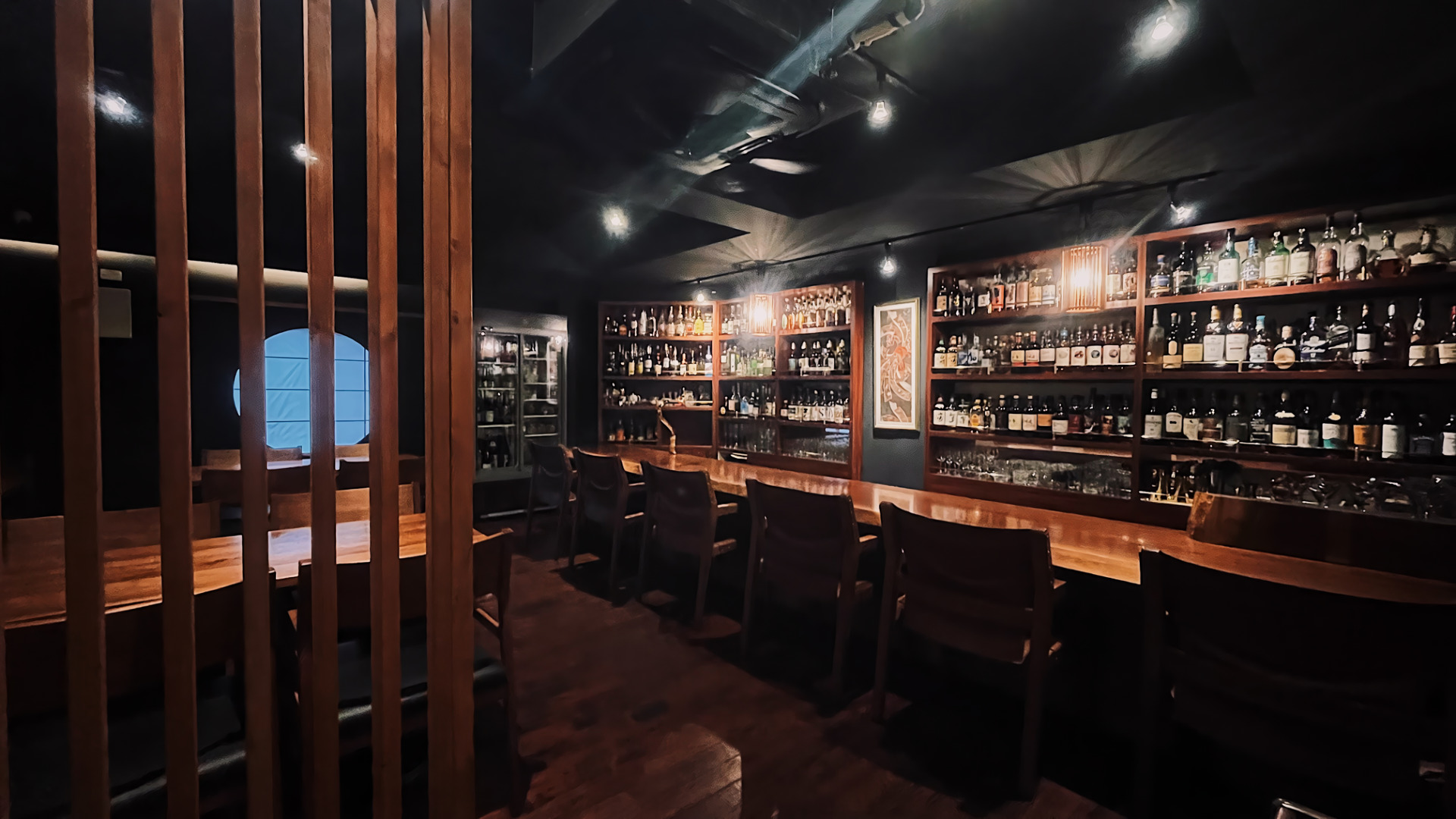 Shop Info. - Toranomon BAR Shinkai